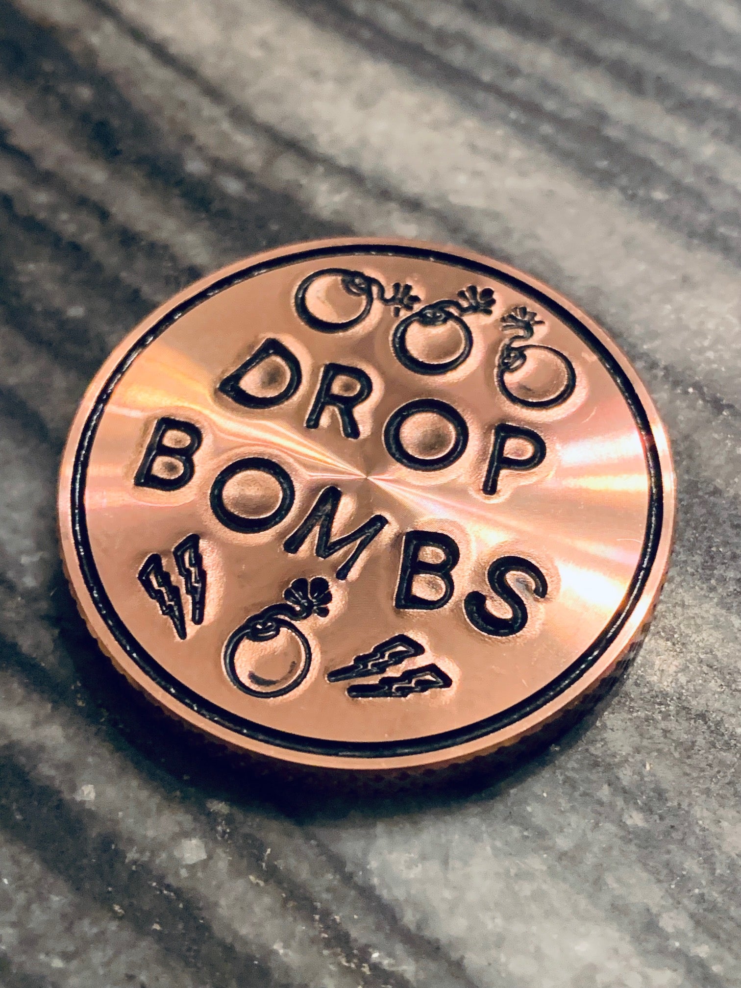 Drop Bombs - Custom Ball Marker – The Golf Gift Box